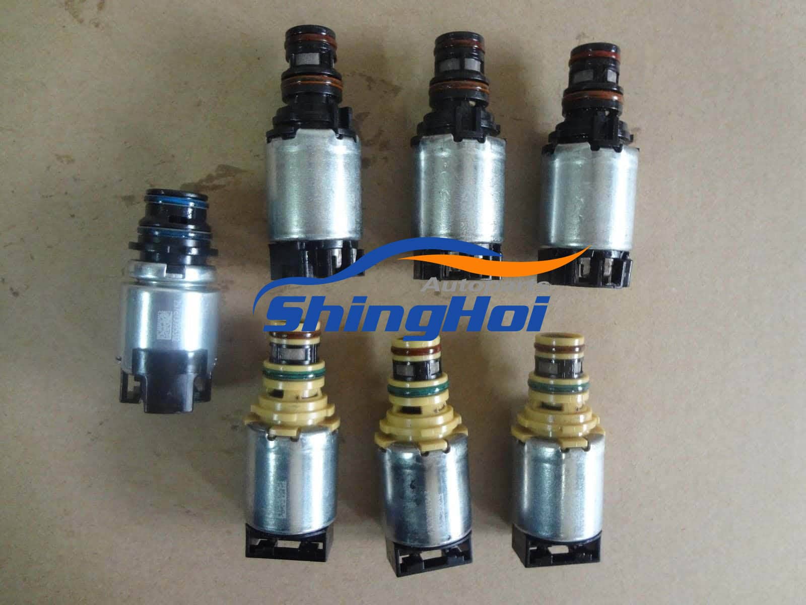 6T45E 6T40 Transmission Solenoids - Sheng Hai Auto Parts Co., LTD.