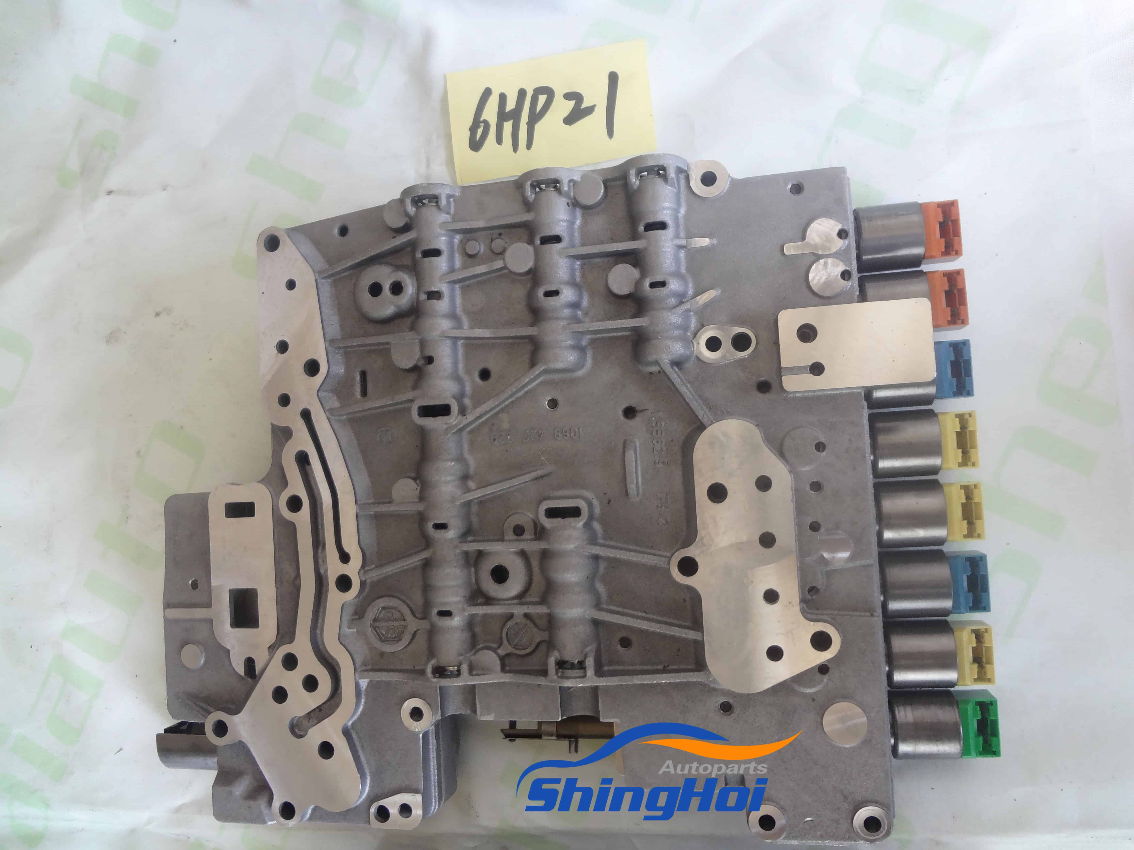 BMW 1 Series X3 X5 6HP21 Automatic Transmission Valve Body For Jaguar ...