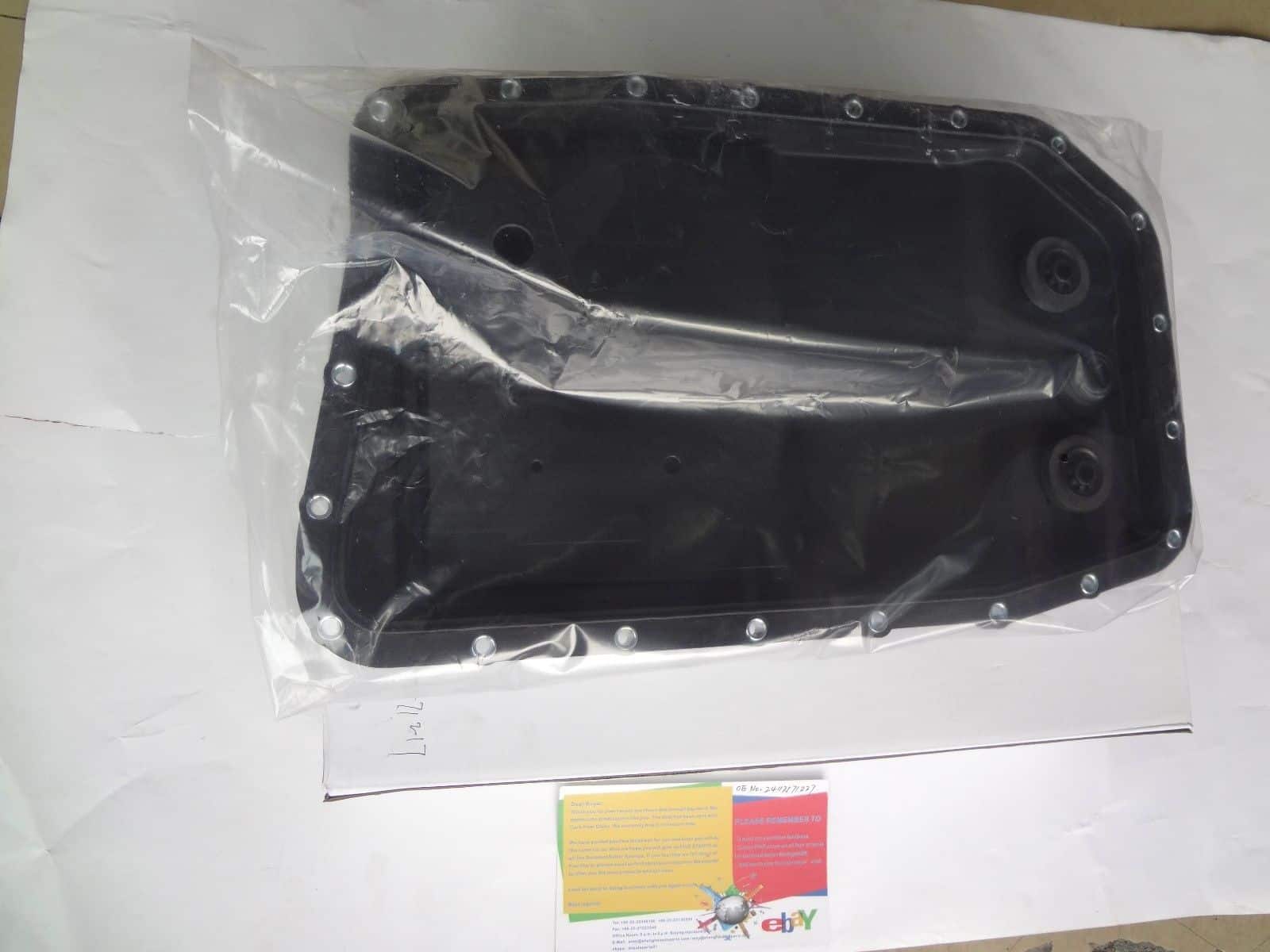 AT Oil Pan Filter Kit for Automatic Transmission GA6HP26Z 24117571227 ...