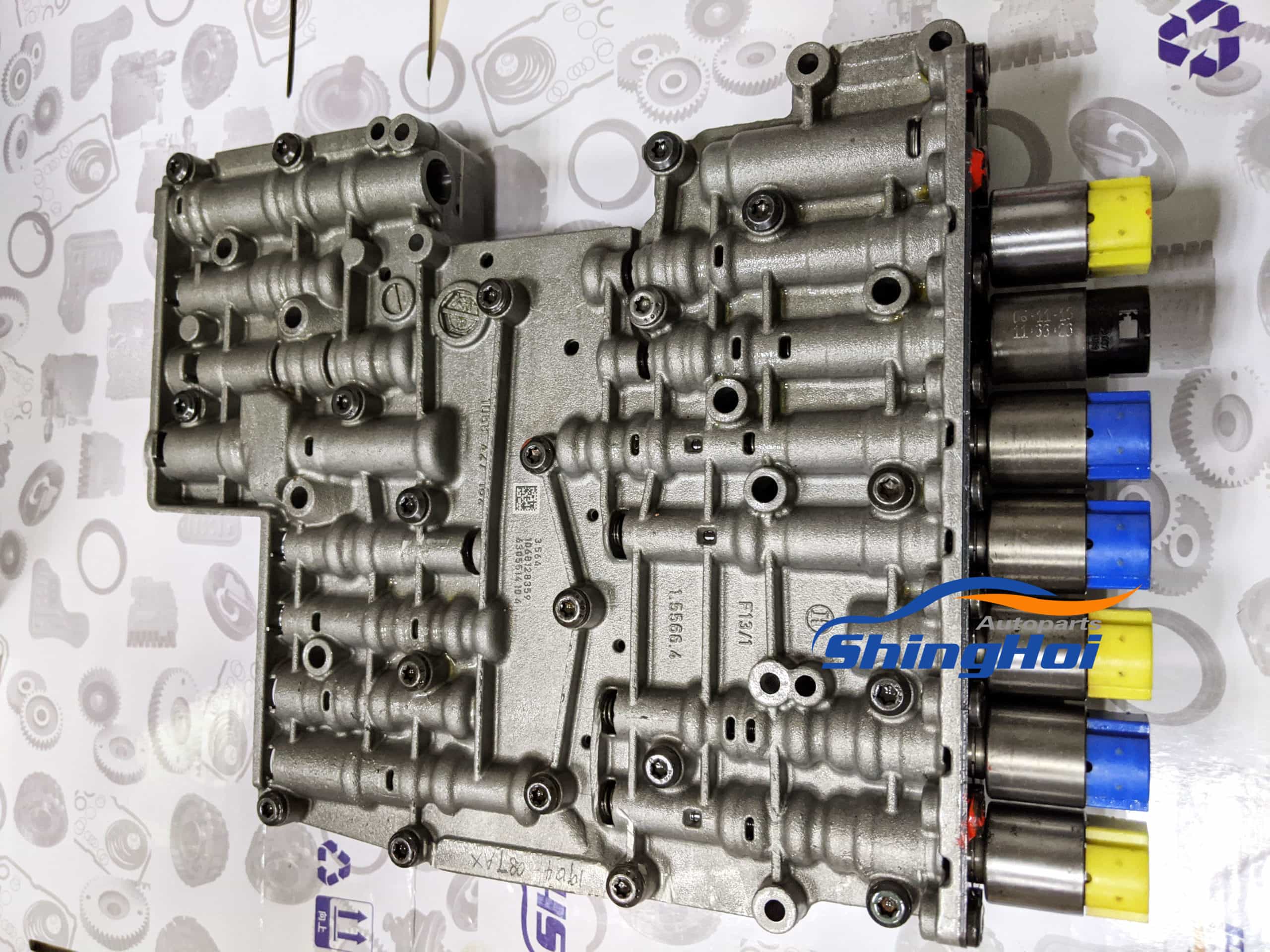 6HP26 Transmission Valve Body For BENTLEY FORD HYUNDAI JAGUAR LAND ...