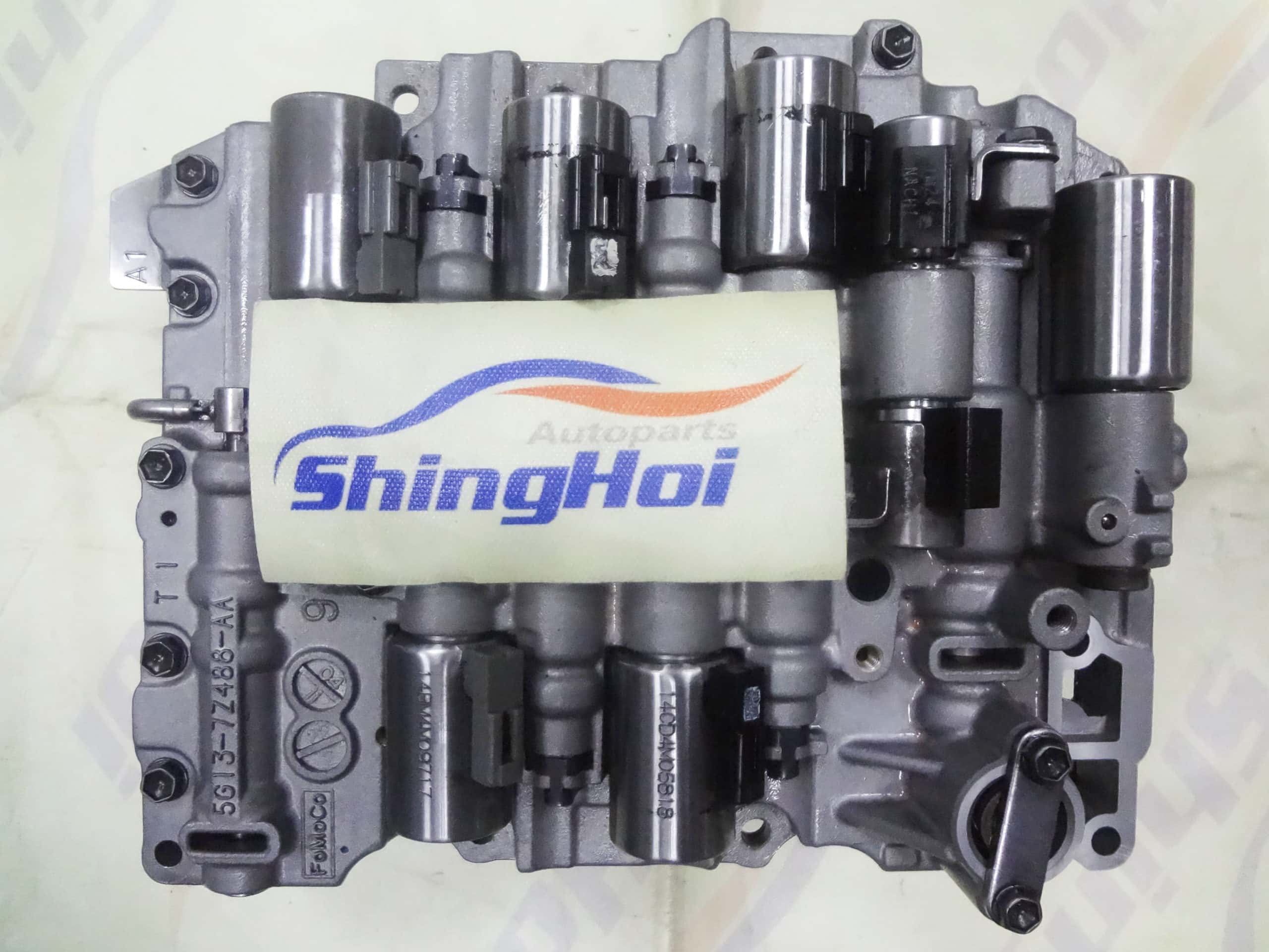 TF-81SC AF21 AW6A-EL Valve Body - Sheng Hai Auto Parts Co., LTD.