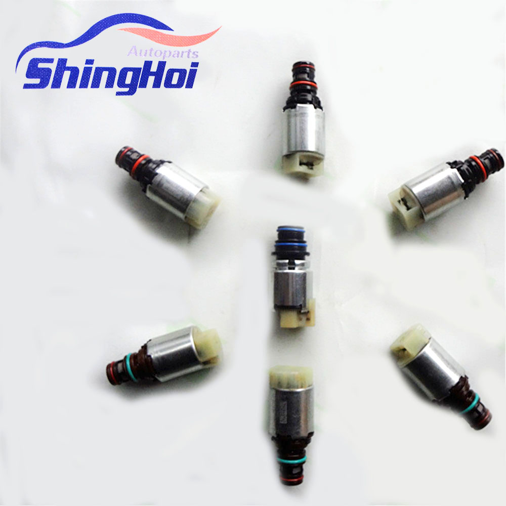 6F15 6F35 Transmission Solenoids Set For Escape Fusion Tribute Mariner ...