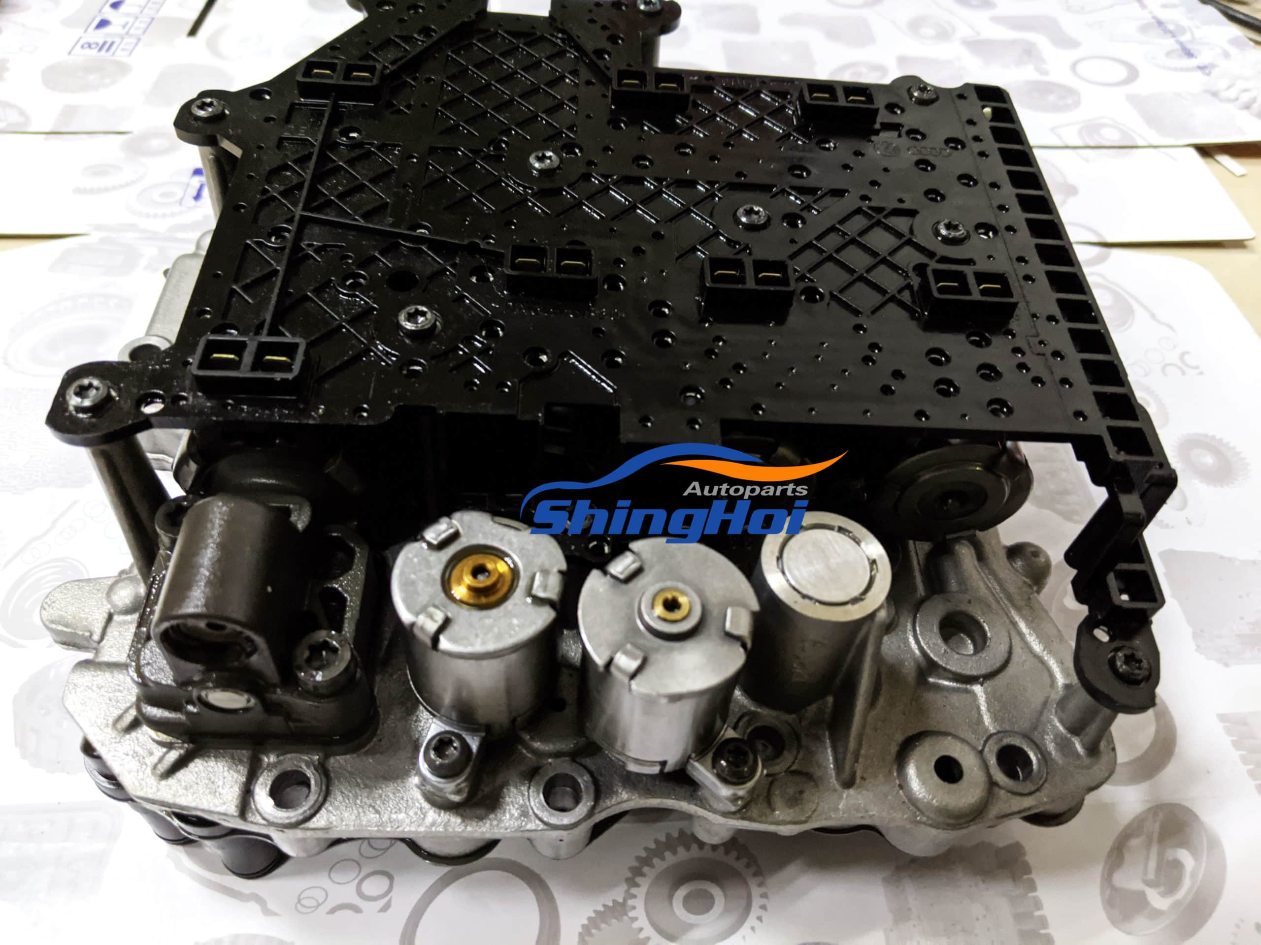 0BH 0BT DQ500 Valve Body 7-Speed For SCIROCCO TIGUAN TRANSPORTER AUDI Q3 WD Clutch - Sheng Hai ...