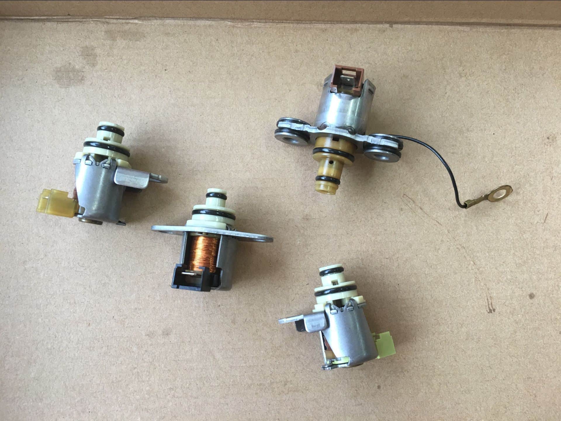 JF405E Transmission Solenoids for MATIZ CERVO MORNING PICANTO VISTO ...