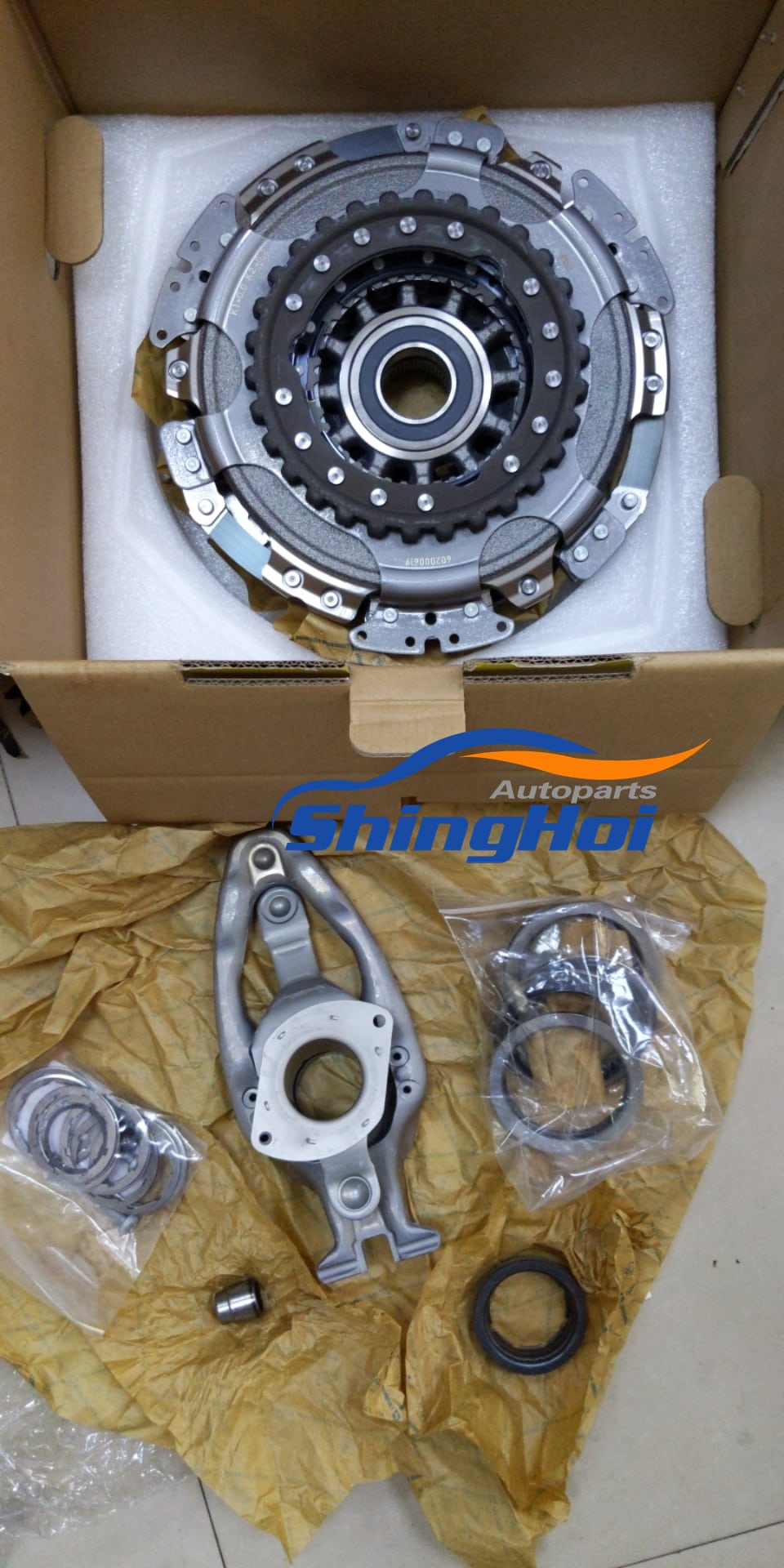 602000600 DSG DQ200 0AM 0CW Clutch Kit Set For VW AUDI SKODA Seat 2012 ...