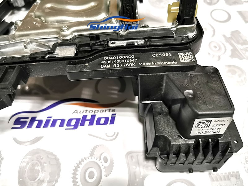 NEW 0AM927769K DQ200 0AM 0CW DSG TRANSMISSION MECHATRONIC TCU FOR AUDI ...