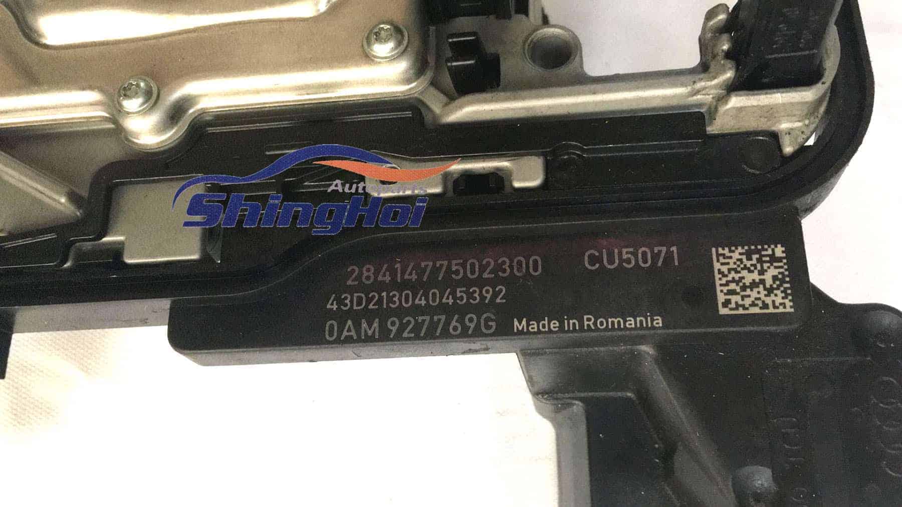 0AM927769G DQ200 DSG 7 0CW TCU Transmission Control Unit - Sheng Hai ...
