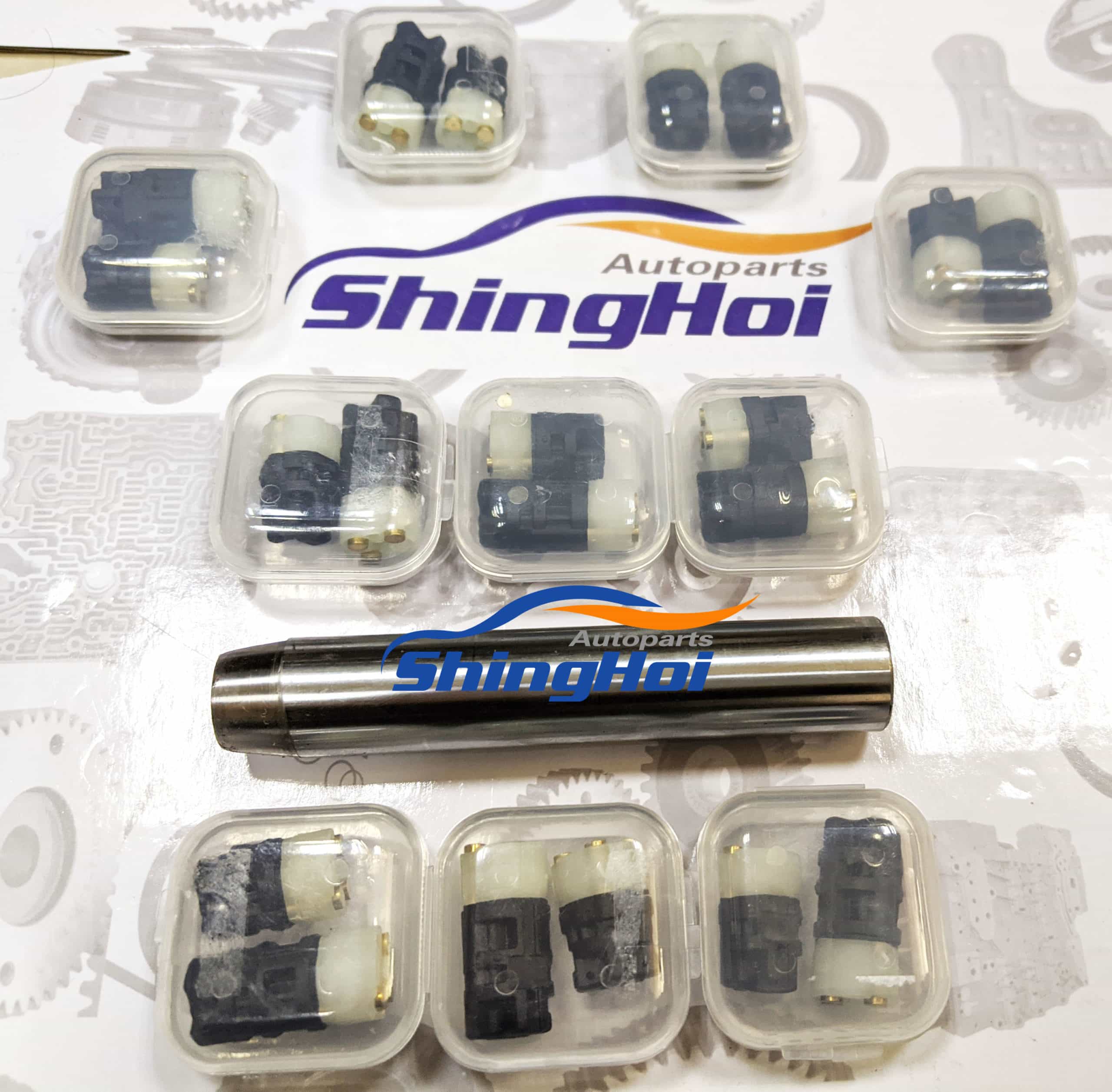 10 Pairs Y3/8n1 Y3/8n2 Transmission 722.9 Sensor Kit with Punch Tool ...