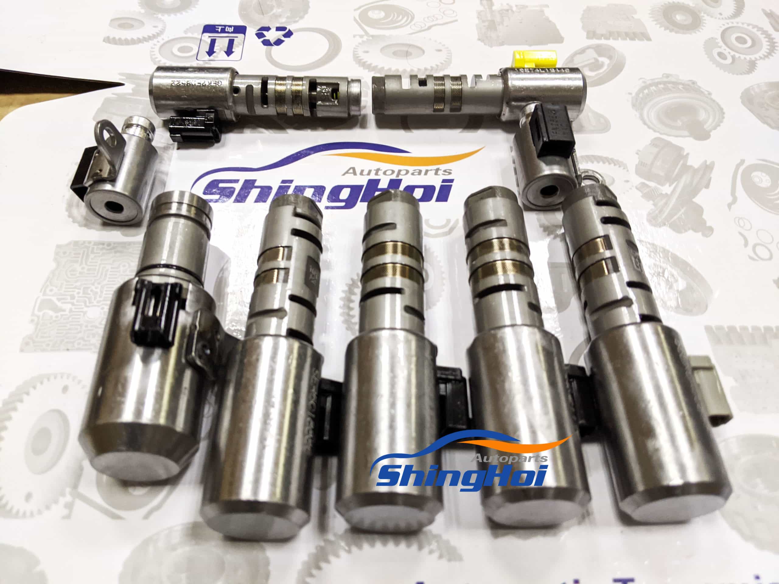 TF80-SC AF40 Transmission Solenoids For CITROEN Volvo FIAT OPEL PEUGEOT ...