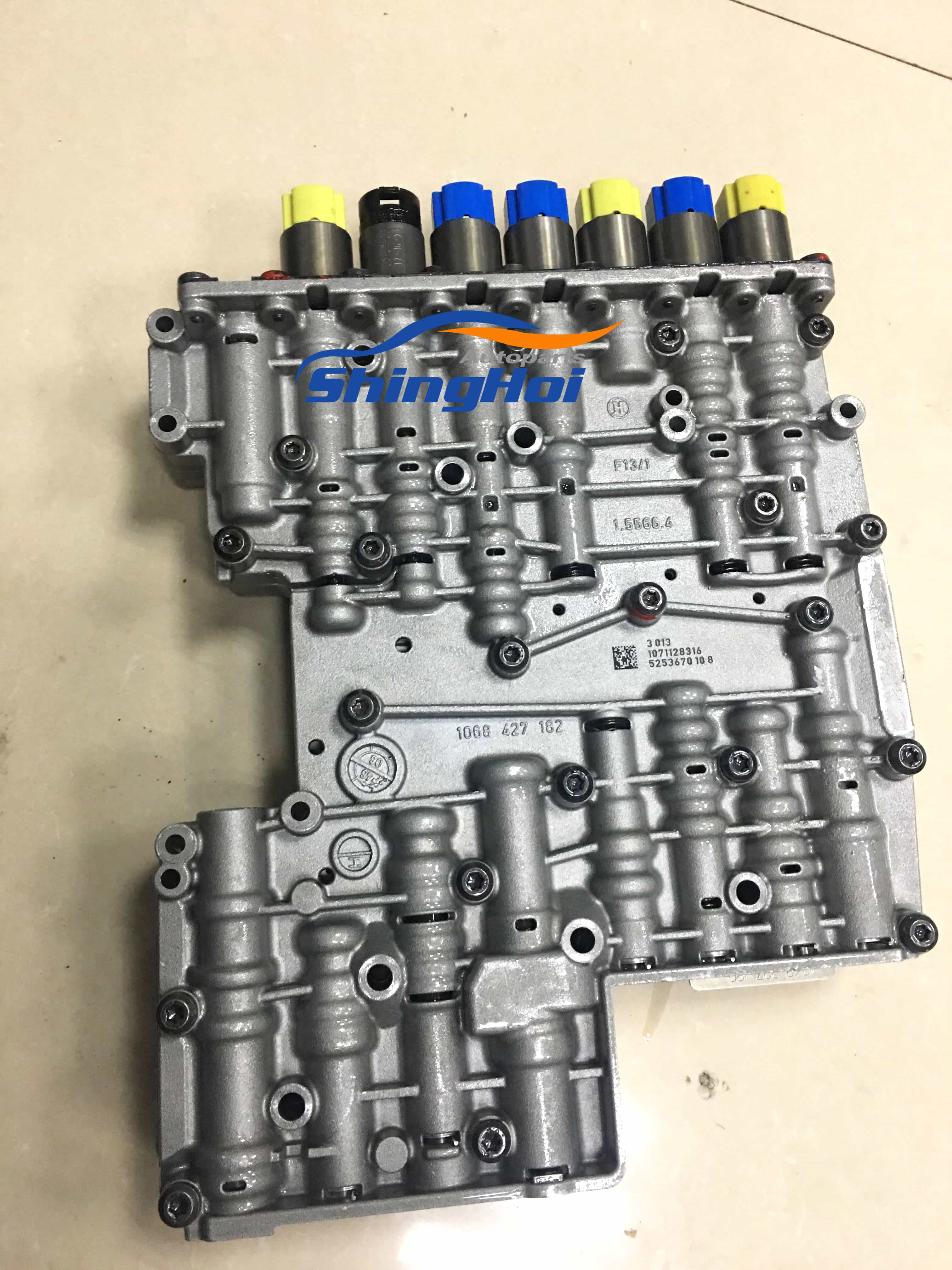 6HP19 6HP26 Valve Body For BMW AUDI VW with Solenoids - Sheng Hai Auto ...