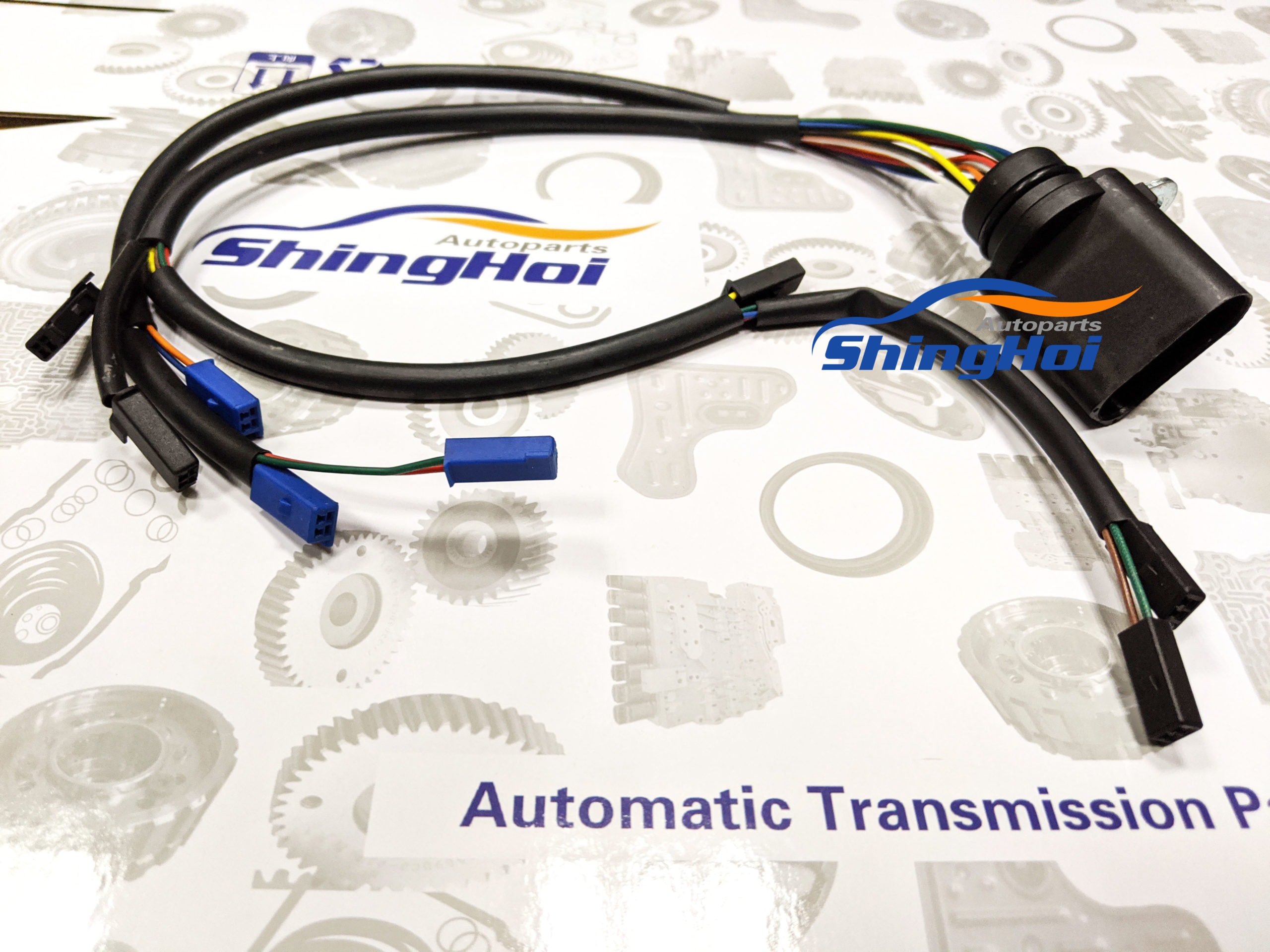 09G Transmission Wiring Harness with Speed Sensor (14 Pin) - Sheng Hai ...