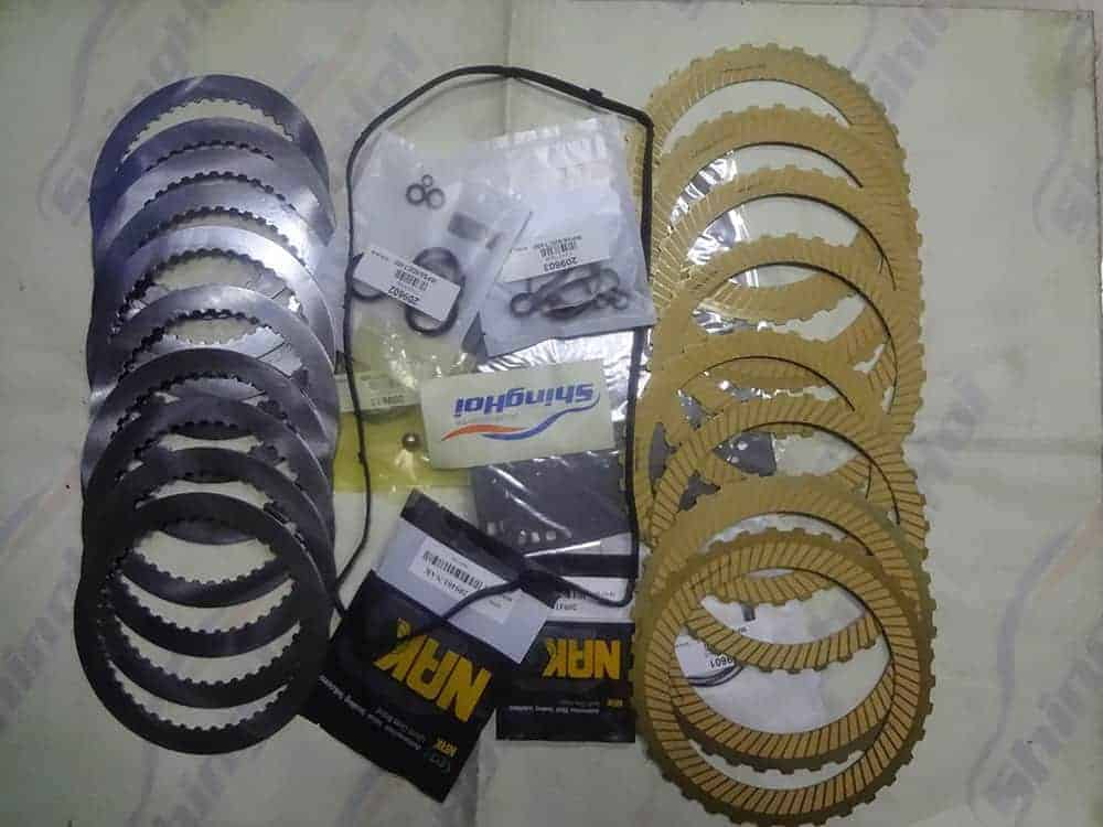 MPS6 Gearbox Master Rebuild Kit 6DCT450 for Sebring Dodge Avenger Ford ...