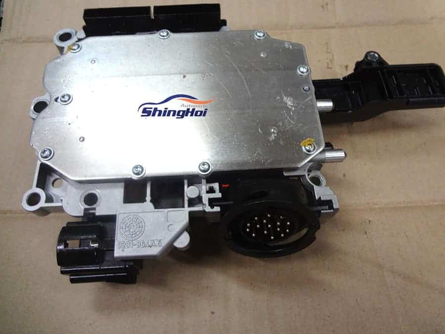 0B5927256B 0B5927156F DL501 0B5 Transmission Control Unit TCU TCM For ...