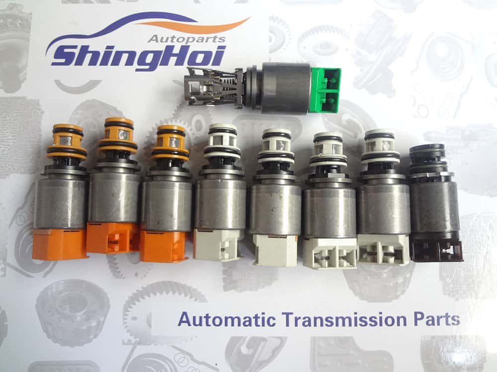 8HP45 8HP70 Solenoids Kit for Audi BMW LAND ROVER JAGUAR - Sheng Hai ...