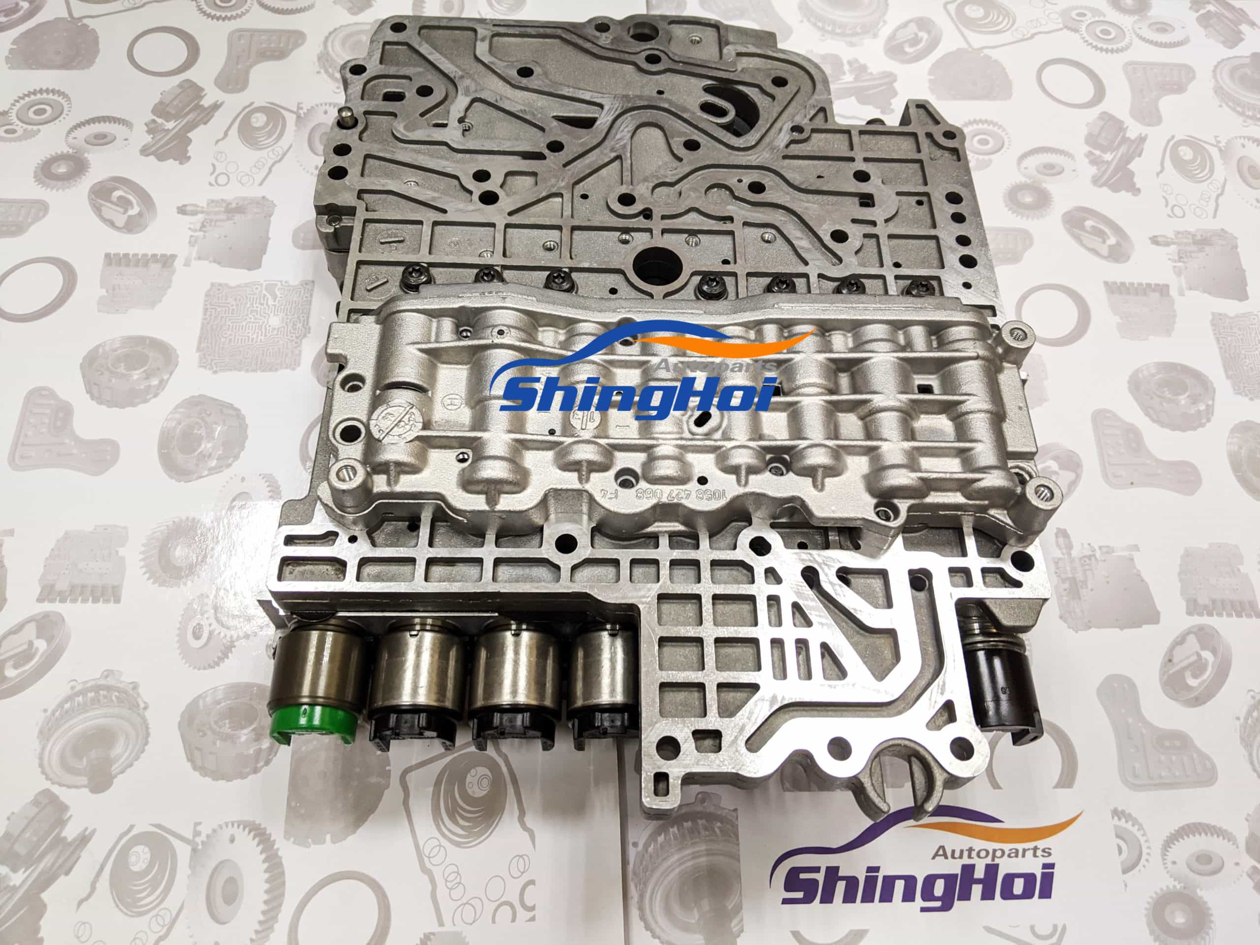 5HP24 A5S440Z Transmission Valve Body with Solenoids For BMW 7 5 X5 ...