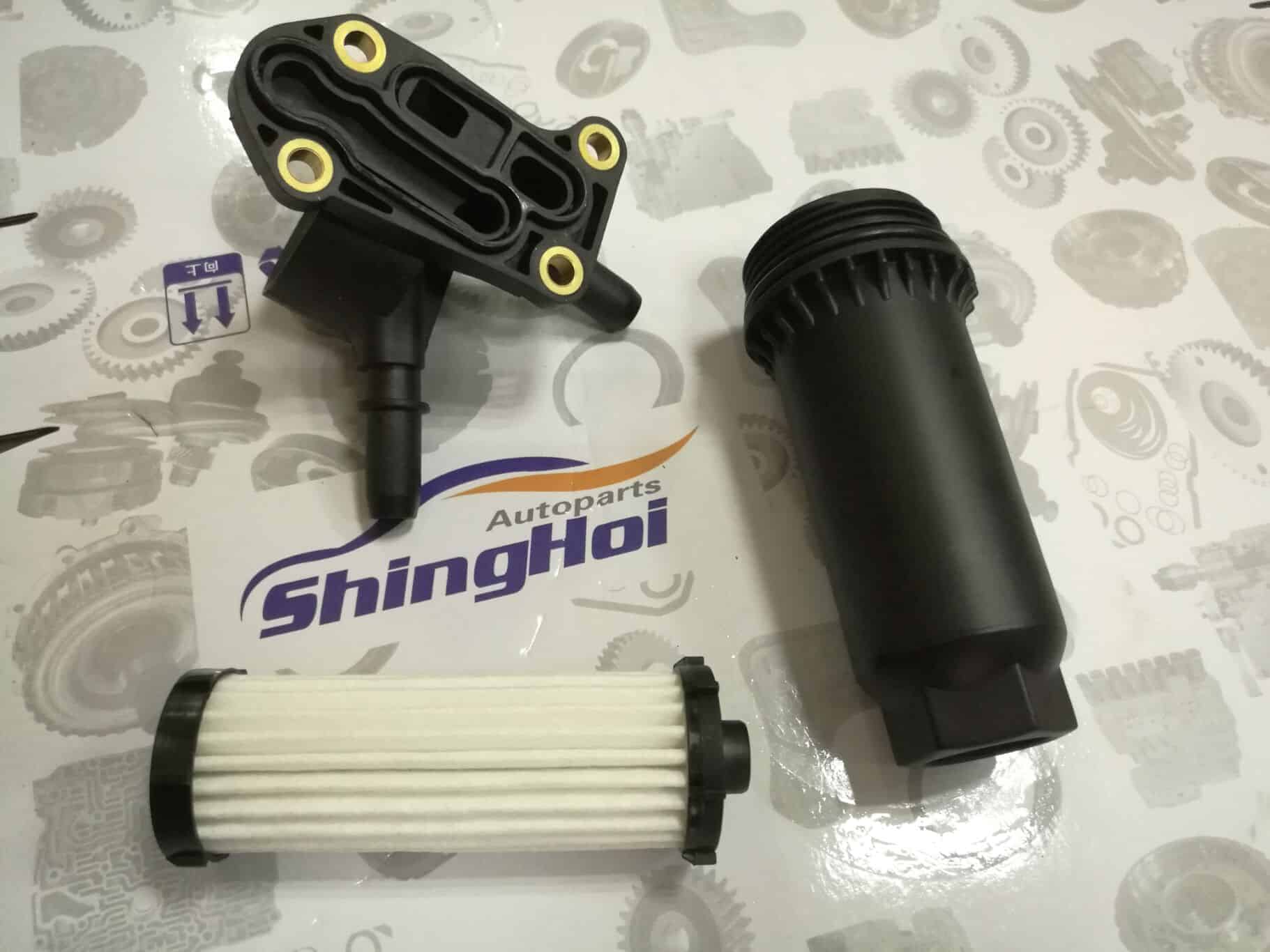 MPS6 6DCT450 Transmission Oil Filter & Housing Kit 7M5R6C631AD - Sheng ...