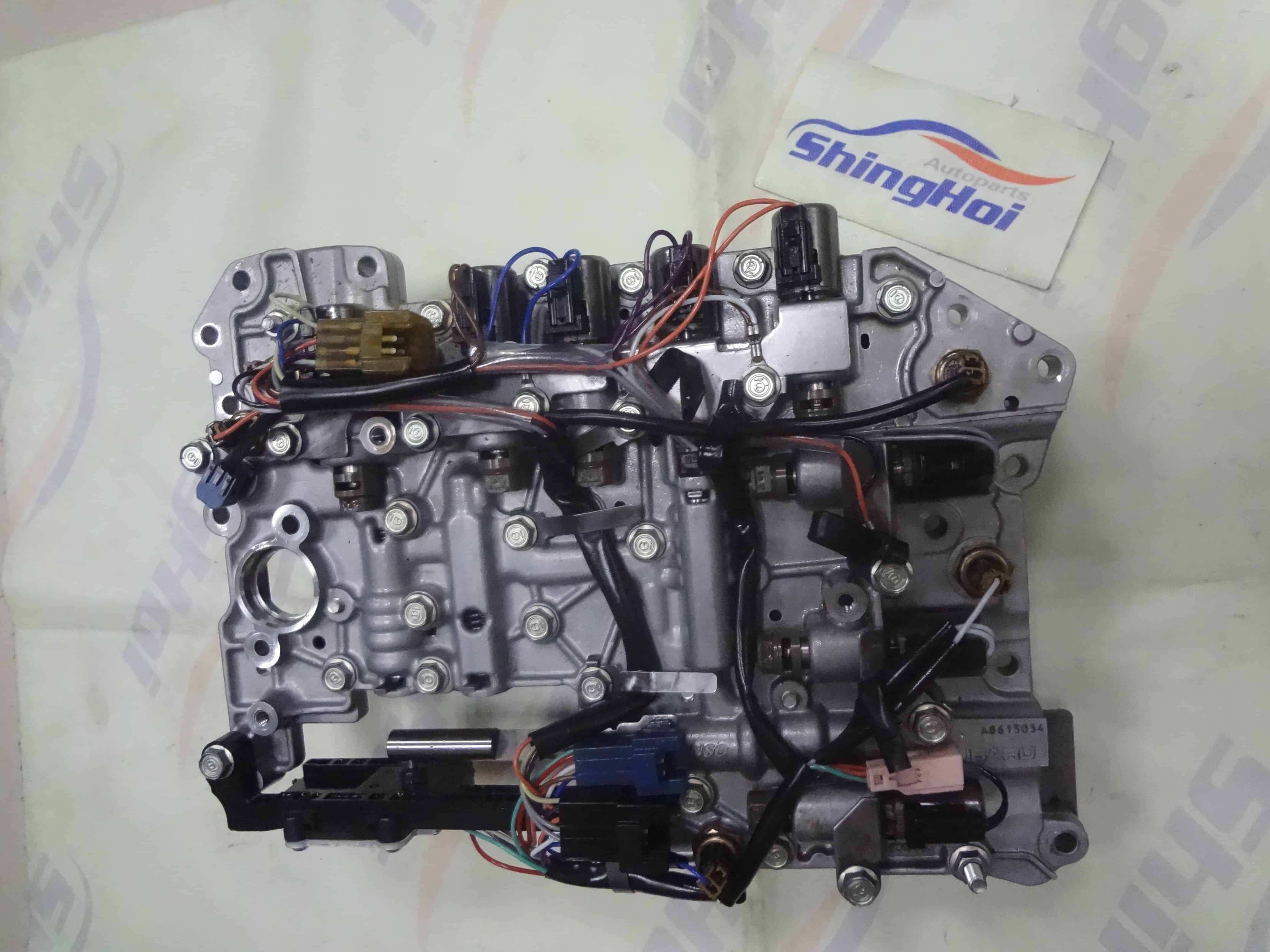 5EAT Valve Body with Sensor for Subaru - Sheng Hai Auto Parts Co., LTD.