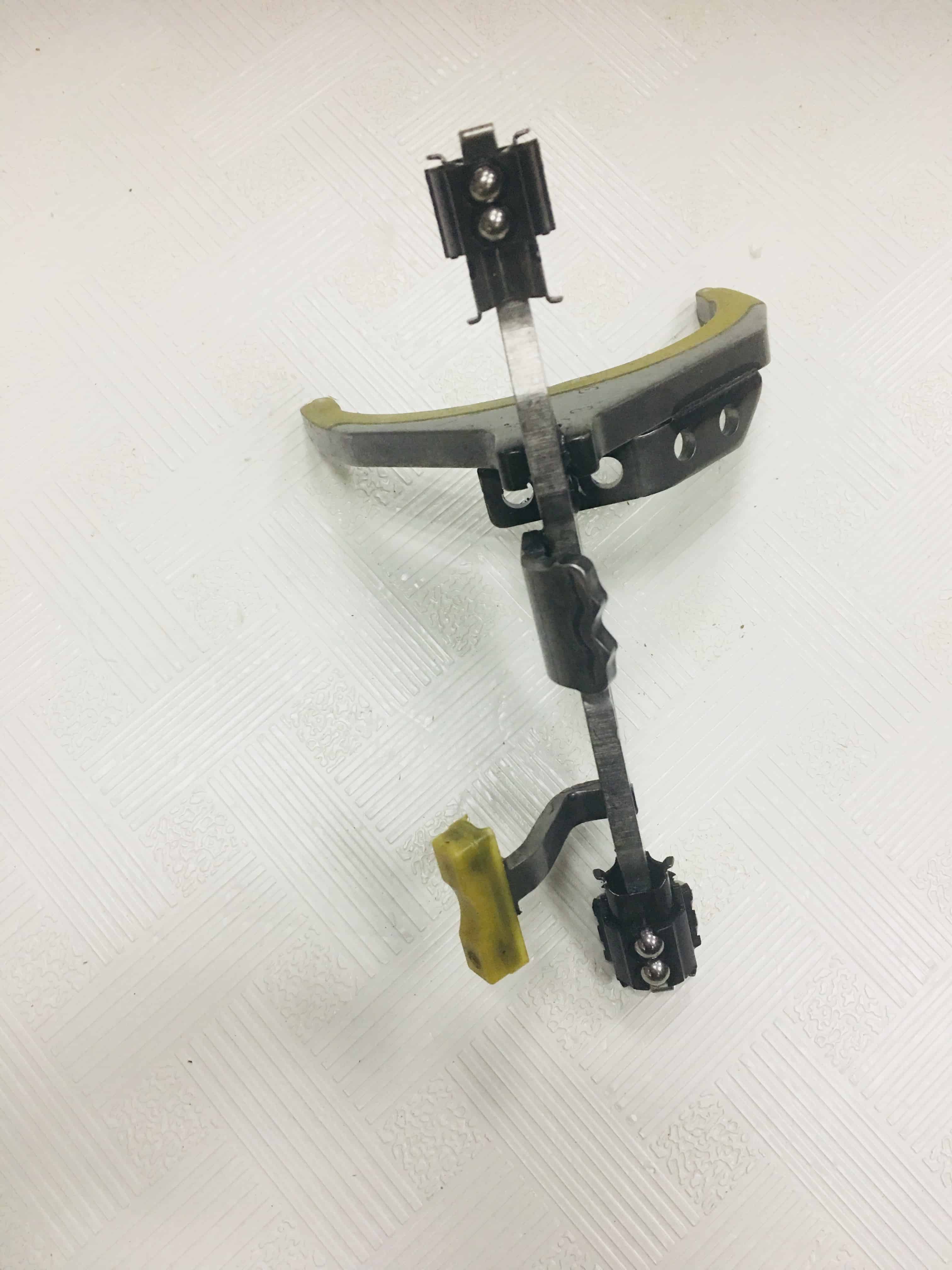 0BH DQ500 Transmission Shift Fork set For AUDI Q3 R8 TT VW TRANSPORTER ...