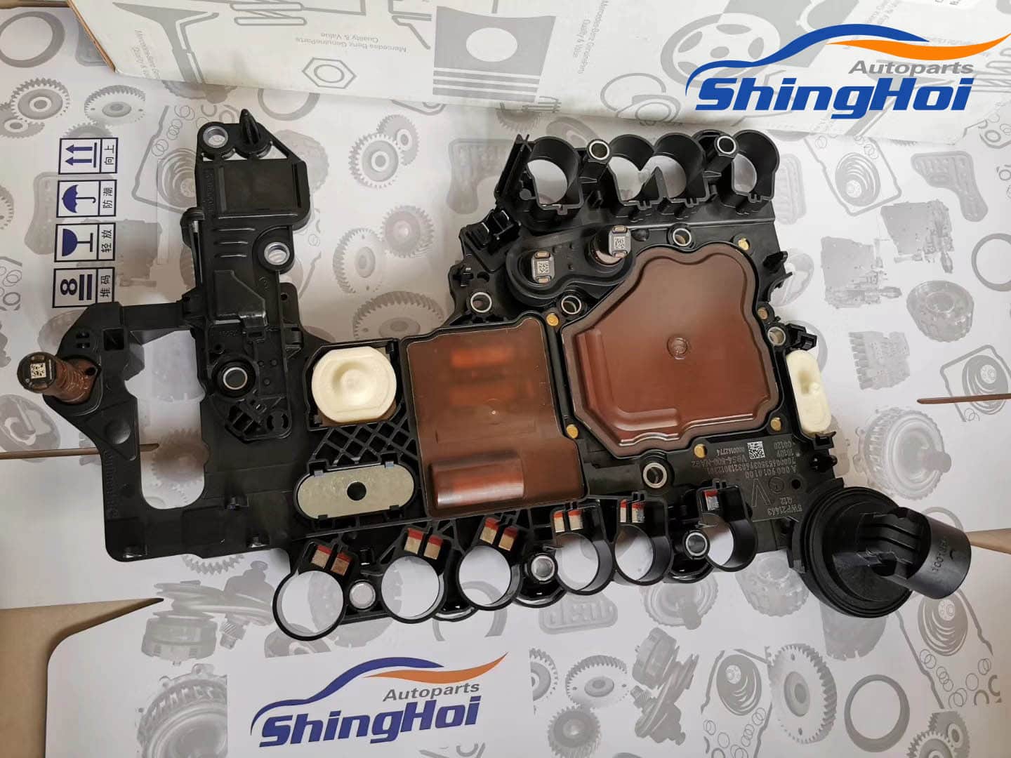 New 724.xxx (2nd gen) Transmission Control Unit for Mercedes Benz ...