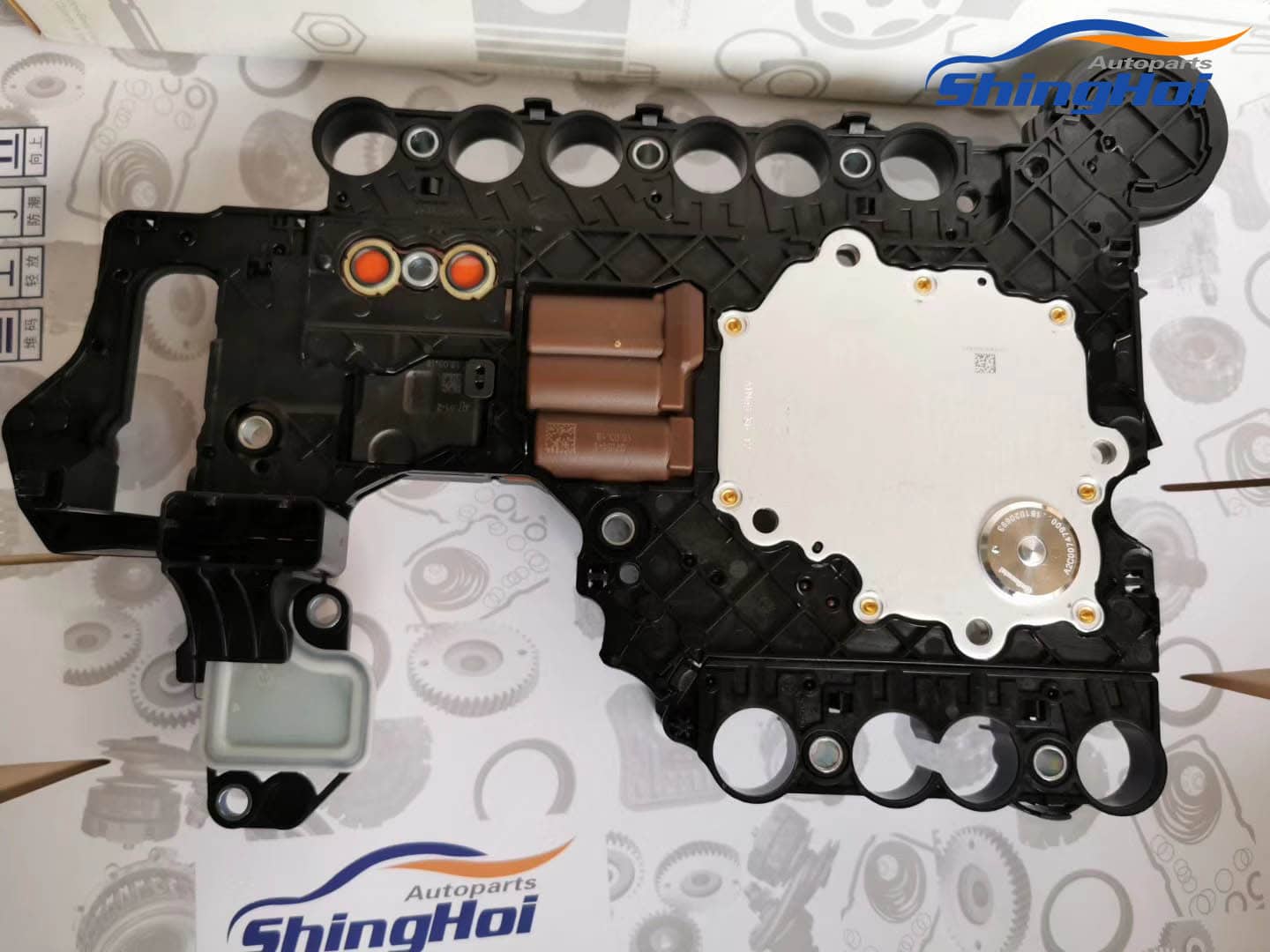 New 724.xxx (2nd gen) Transmission Control Unit for Mercedes Benz ...