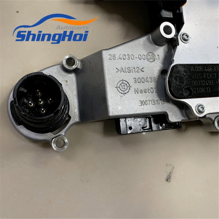 724.xxx (1st gen) Transmission Control Unit for Mercedes Benz - Sheng ...