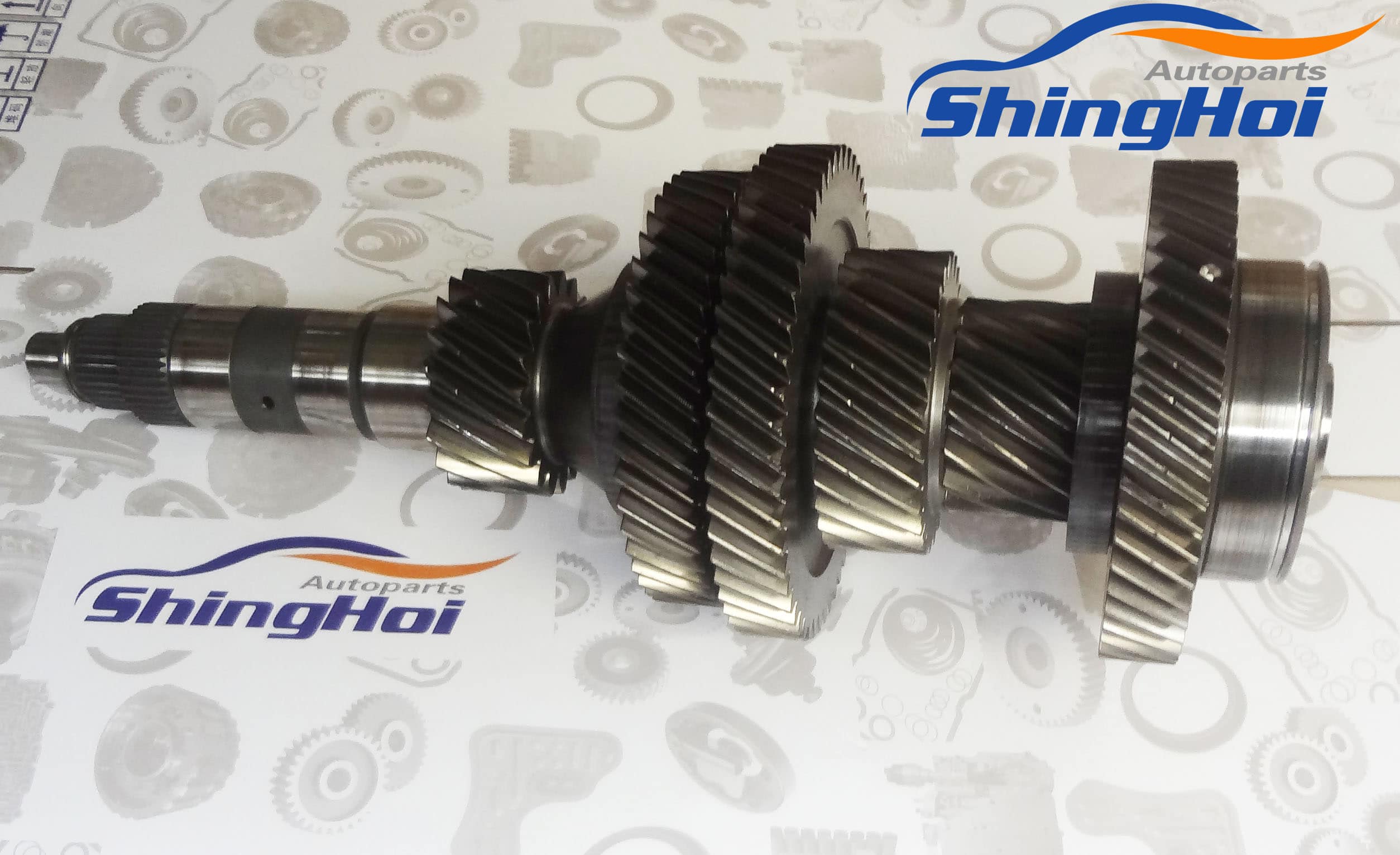 0BH DQ500 0BT DSG 7 Input Shafts - Sheng Hai Auto Parts Co., LTD.