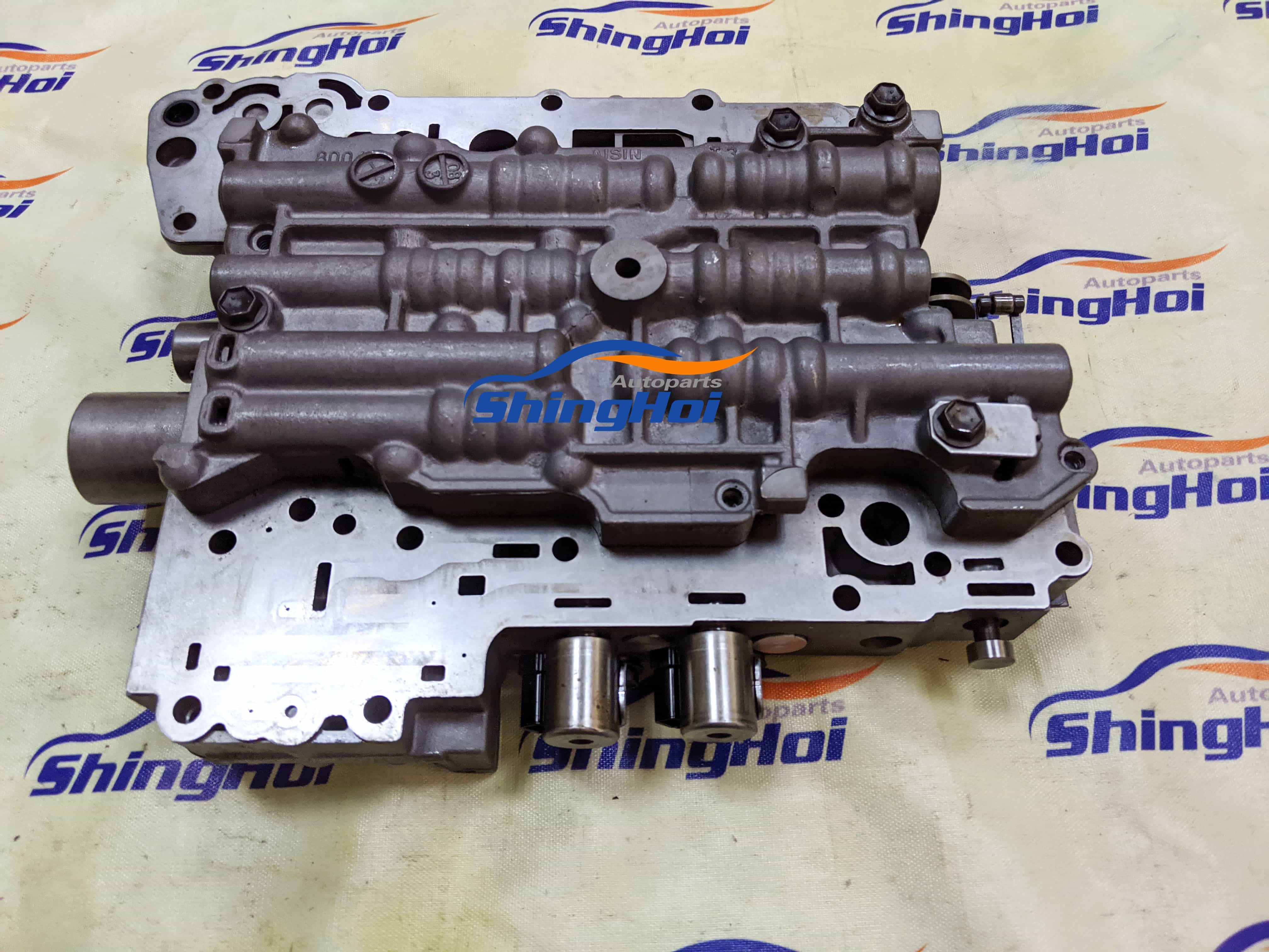 K110 K111 K112 Transmission Valve Body - Sheng Hai Auto Parts Co., LTD.