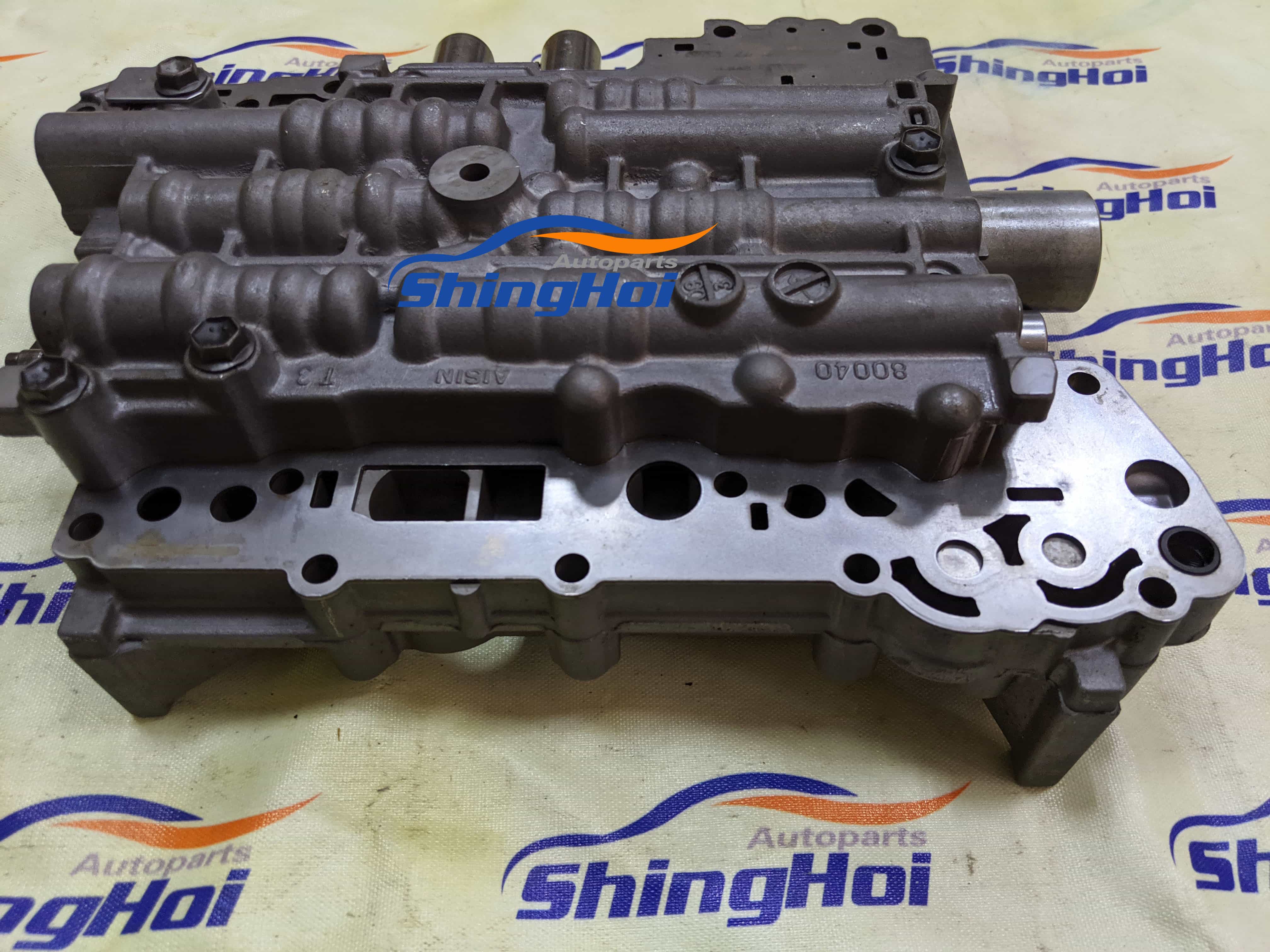 K110 K111 K112 Transmission Valve Body - Sheng Hai Auto Parts Co., LTD.