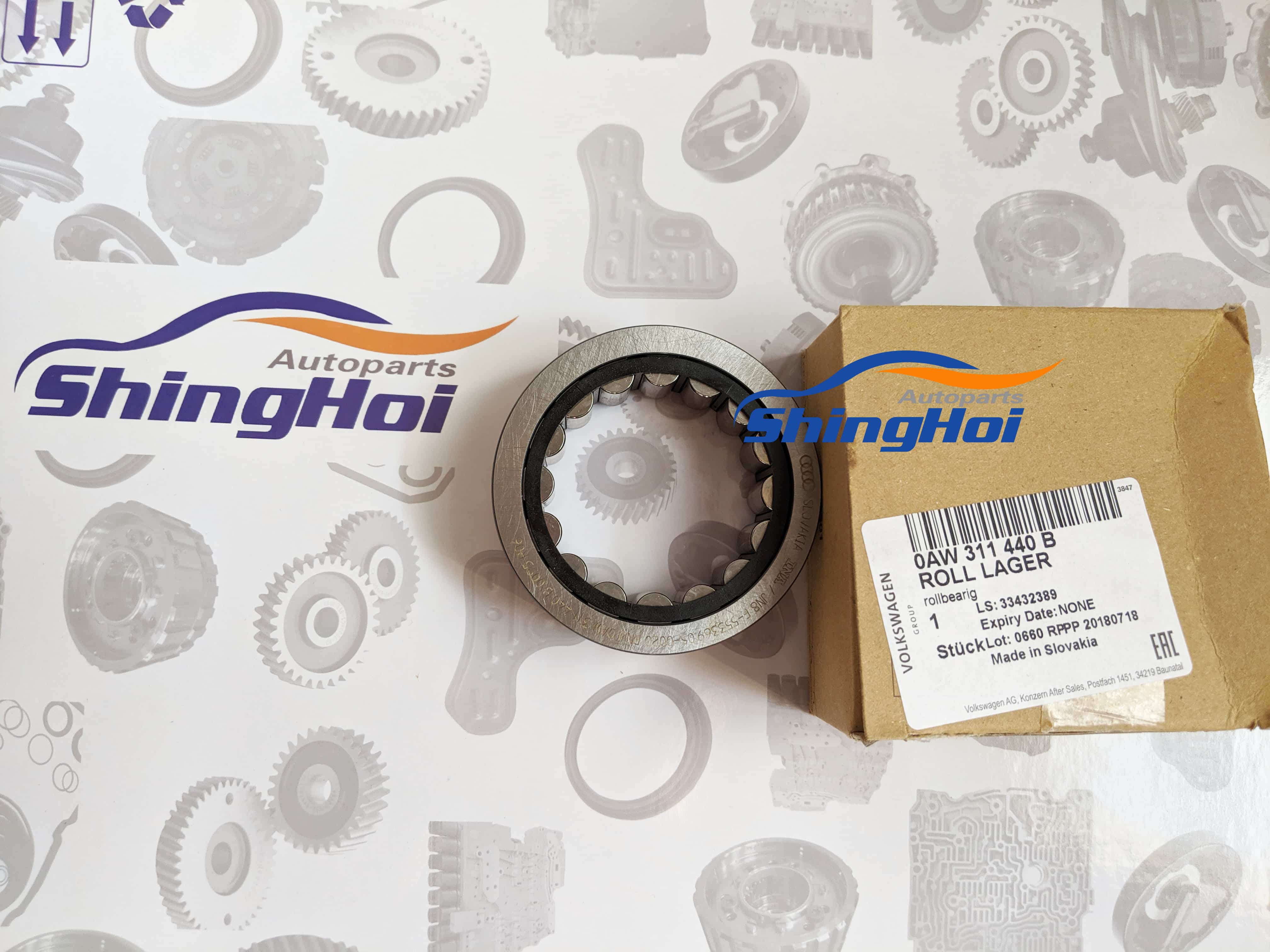 0AW Transmission Roll Lager - Sheng Hai Auto Parts Co., LTD.