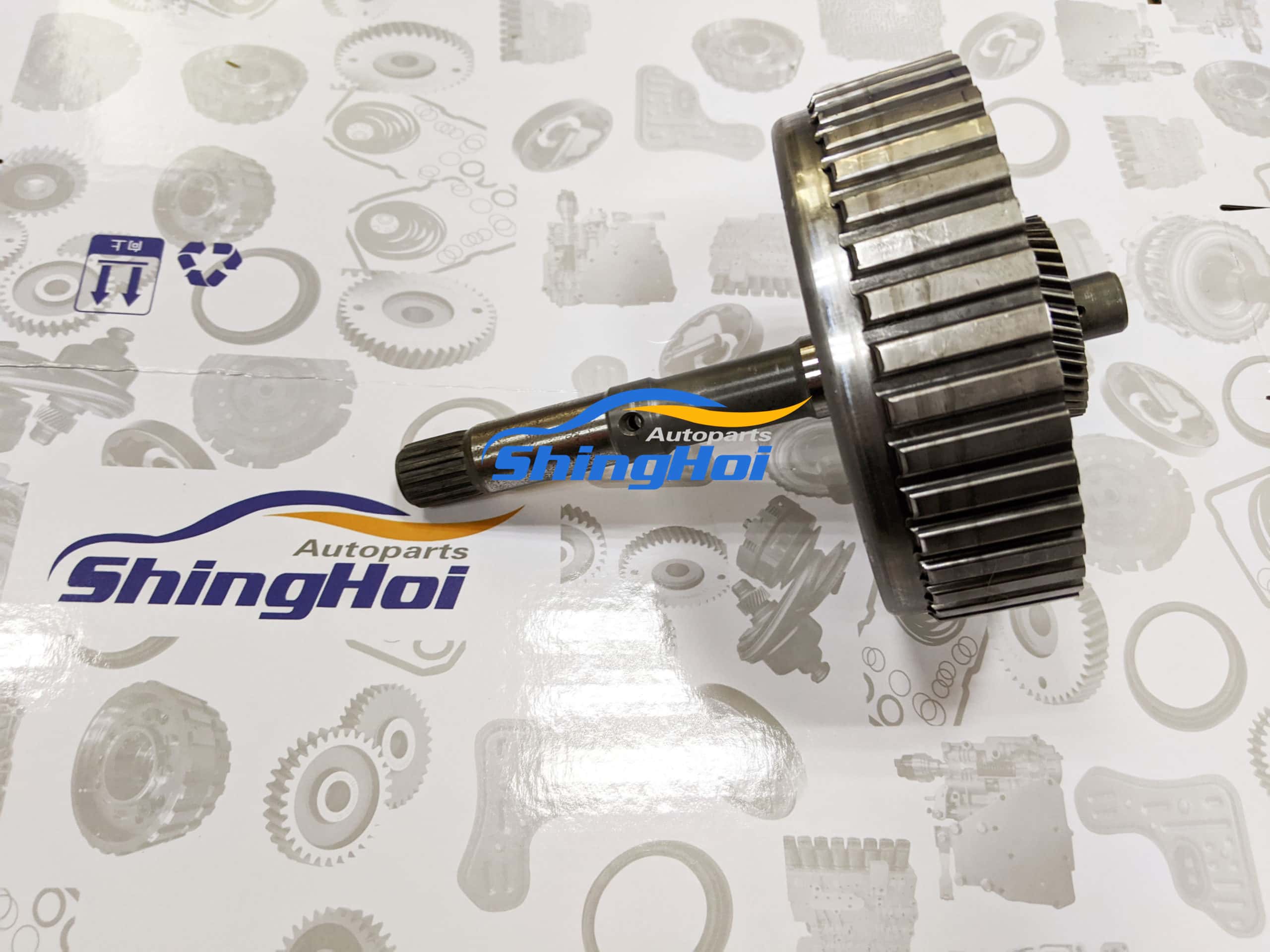 K310 K311 K313 CVT Transmission Input Shaft For Toyota - Sheng Hai Auto Parts Co., LTD.