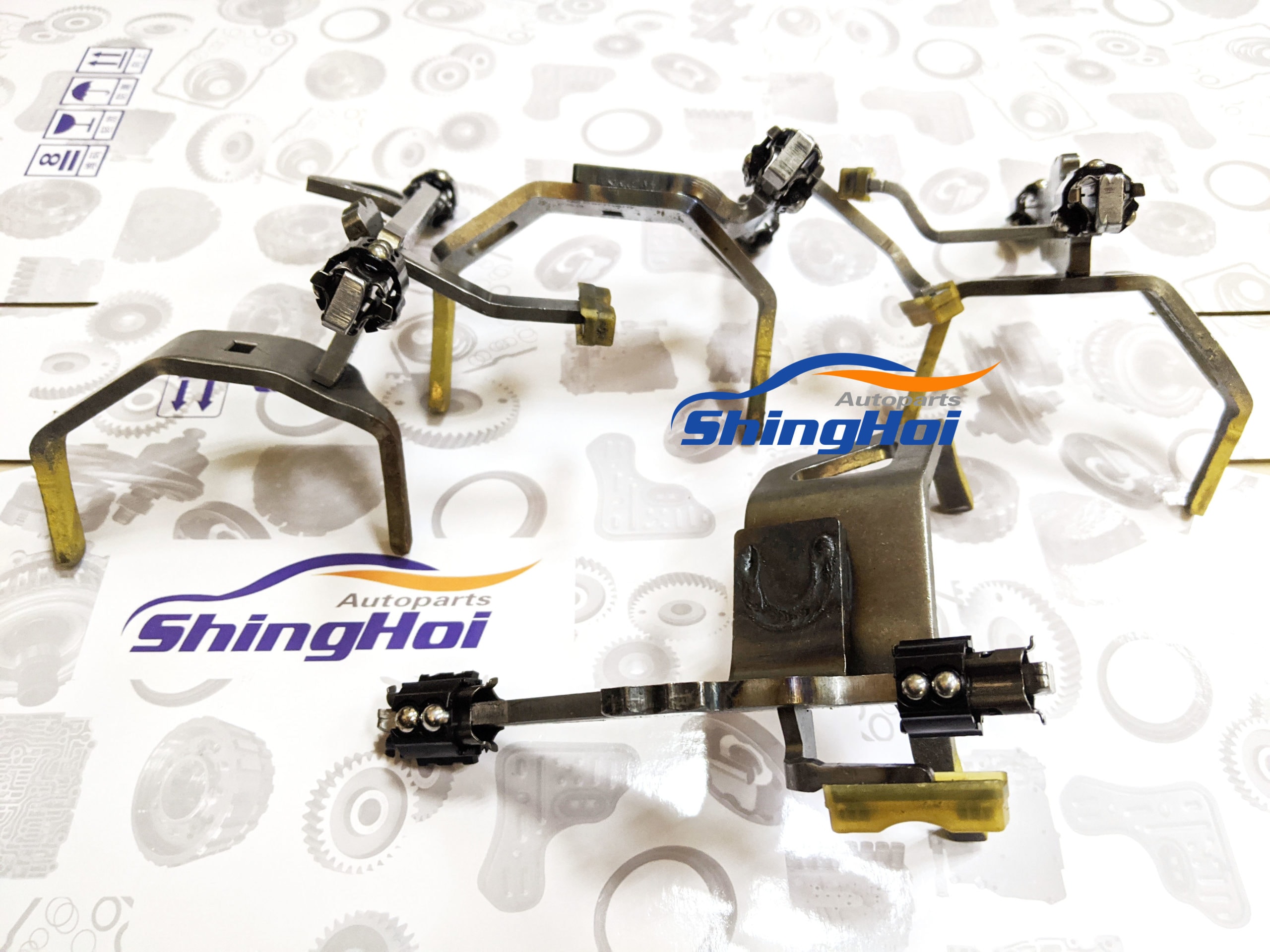 DQ250 02E Automatic Transmission Shift Fork Kit - Sheng Hai Auto Parts ...