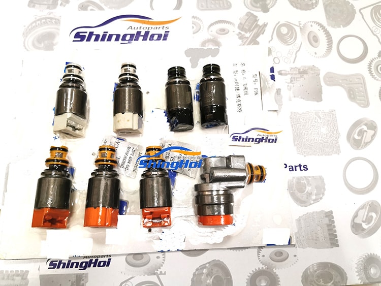 PDK Transmission Solenoid Kit for Porsche - Sheng Hai Auto Parts Co., LTD.
