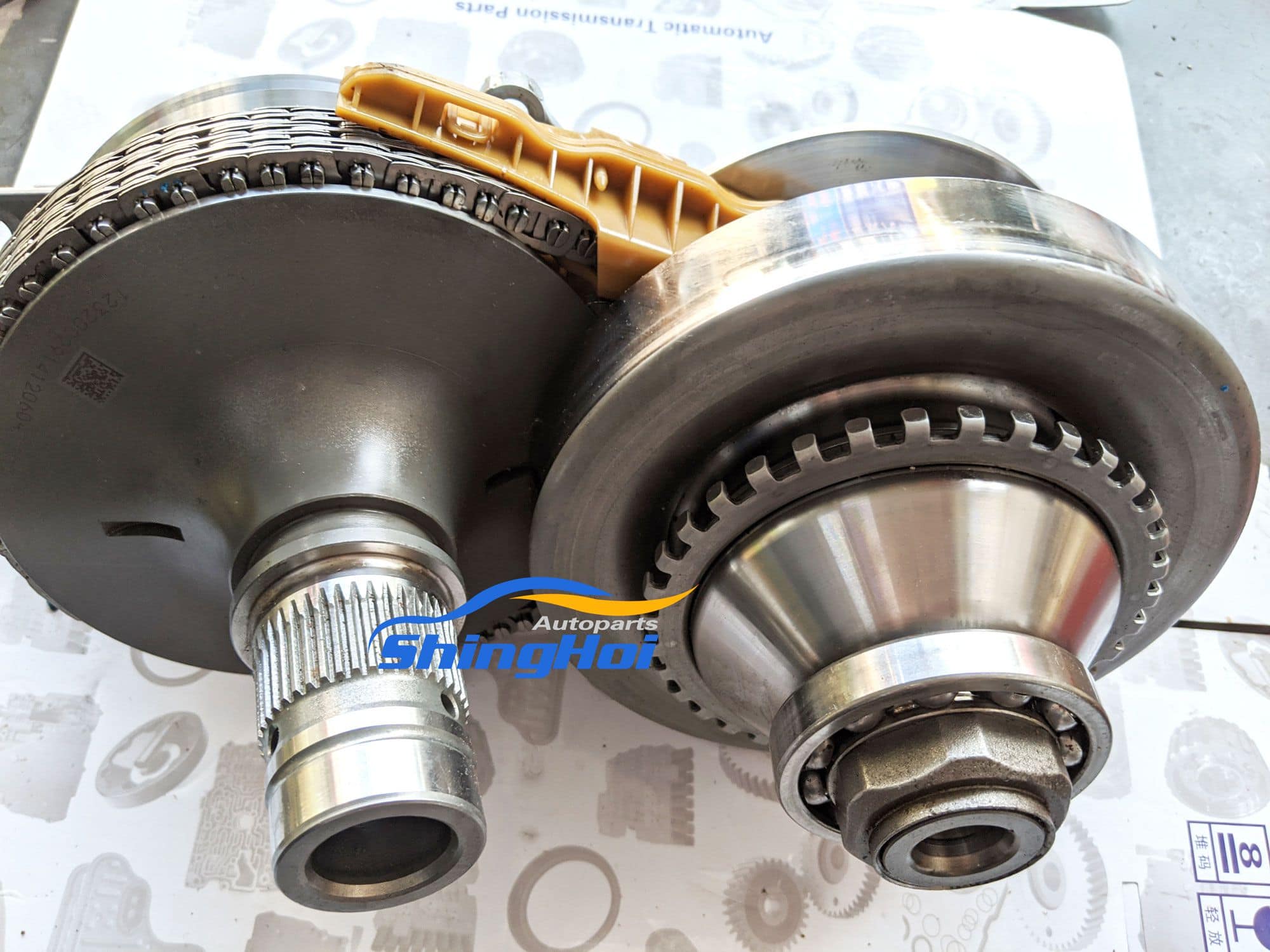 TR690 Transmission Pulley Set for Subaru - Sheng Hai Auto Parts Co., LTD.